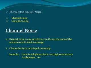 Communication Cycle | Communication | Communication process | PPTX