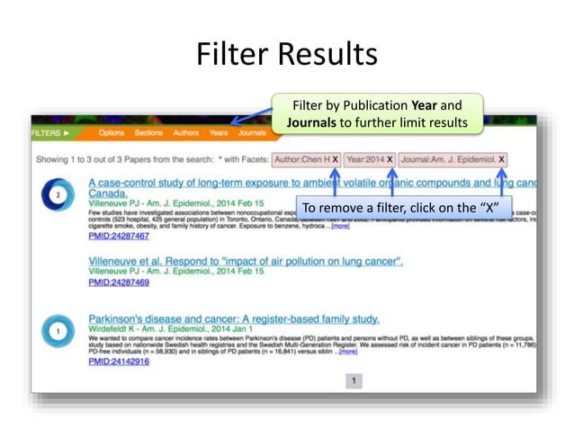 dkNET Literature Search Tutorial | PPT