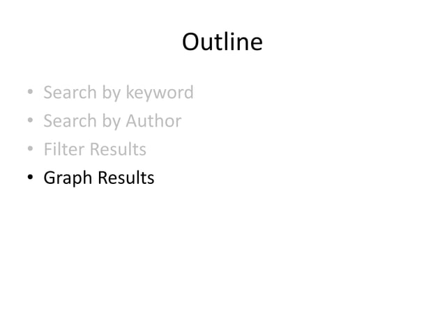 dkNET Literature Search Tutorial | PPT