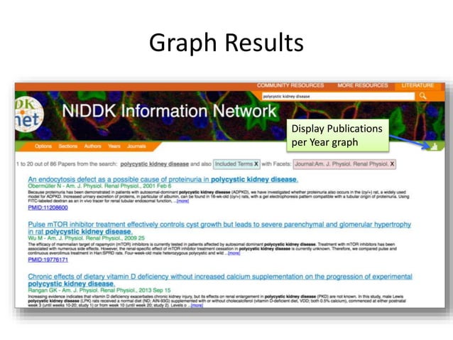 dkNET Literature Search Tutorial | PPT
