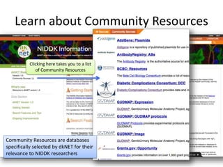 dkNET Overview Tutorial | PPT