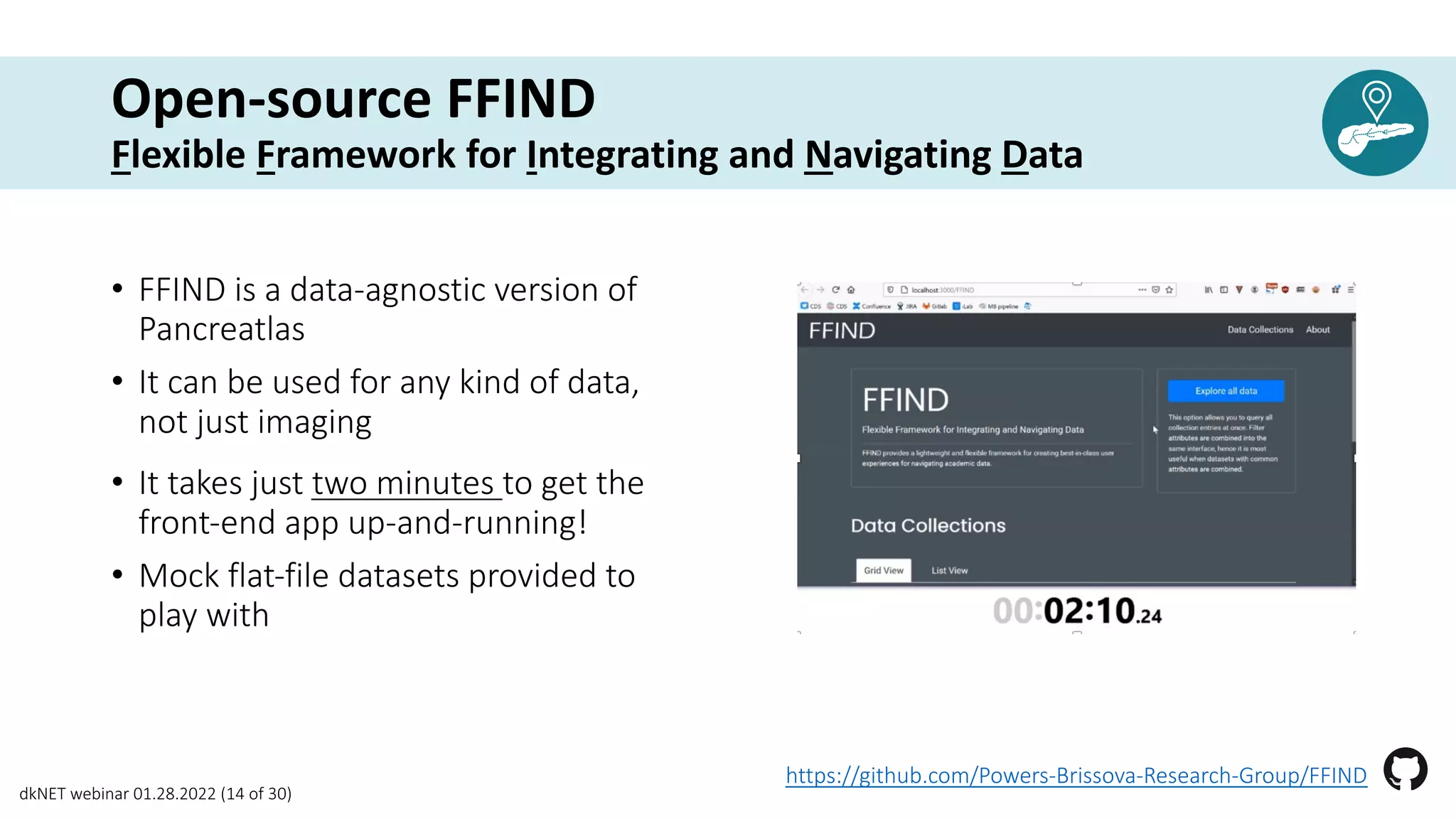 dkNET Webinar "Pancreatlas™: Mapping the Human Pancreas in Health and Disease" 01/28/2022 | PDF