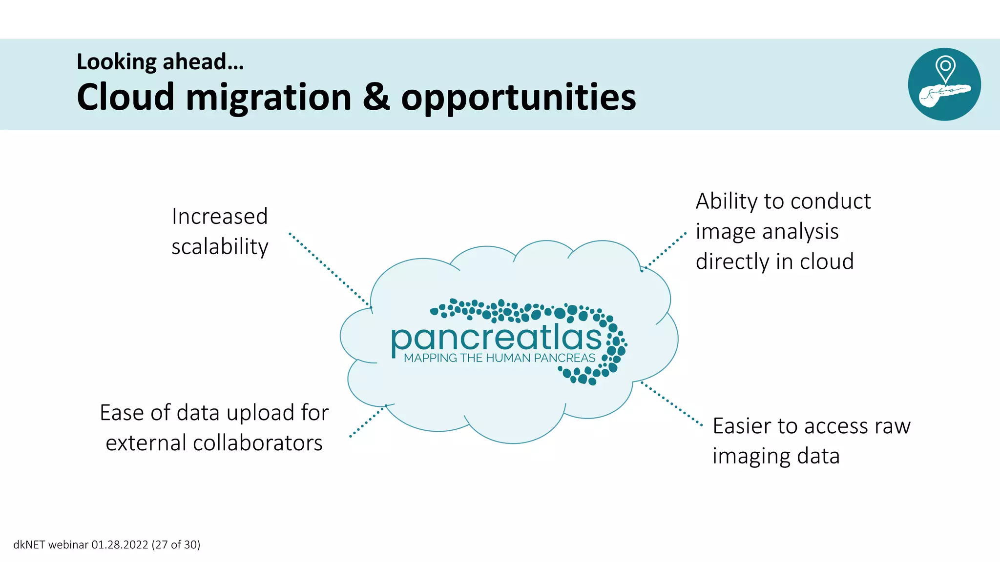 dkNET Webinar "Pancreatlas™: Mapping the Human Pancreas in Health and Disease" 01/28/2022 | PDF