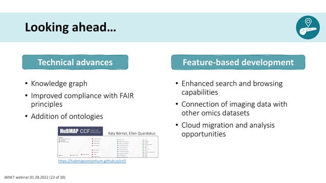 dkNET Webinar "Pancreatlas™: Mapping the Human Pancreas in Health and Disease" 01/28/2022 | PPT