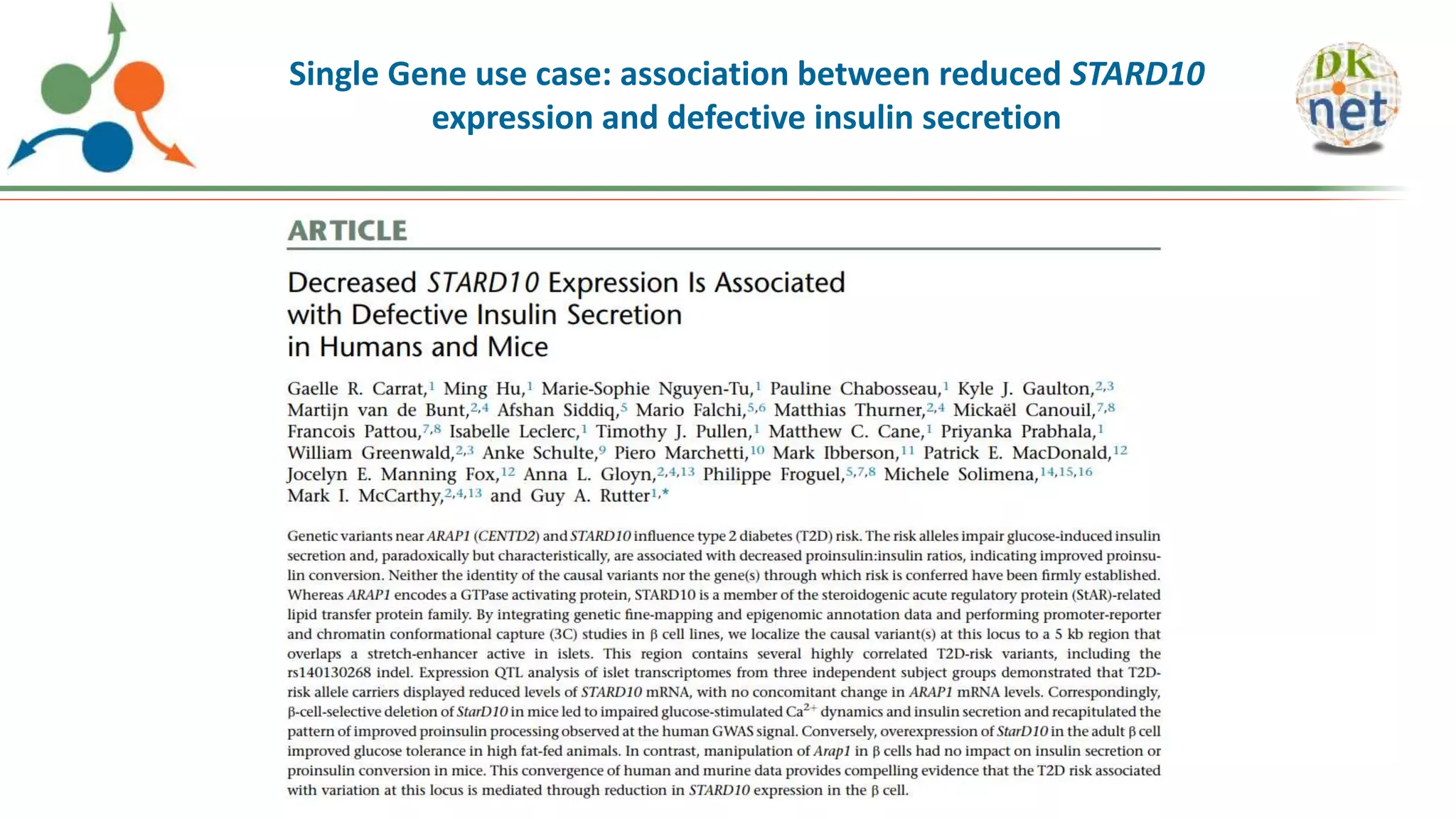 Dknet Webinar The Signaling Pathways Project An Integrated ‘omics