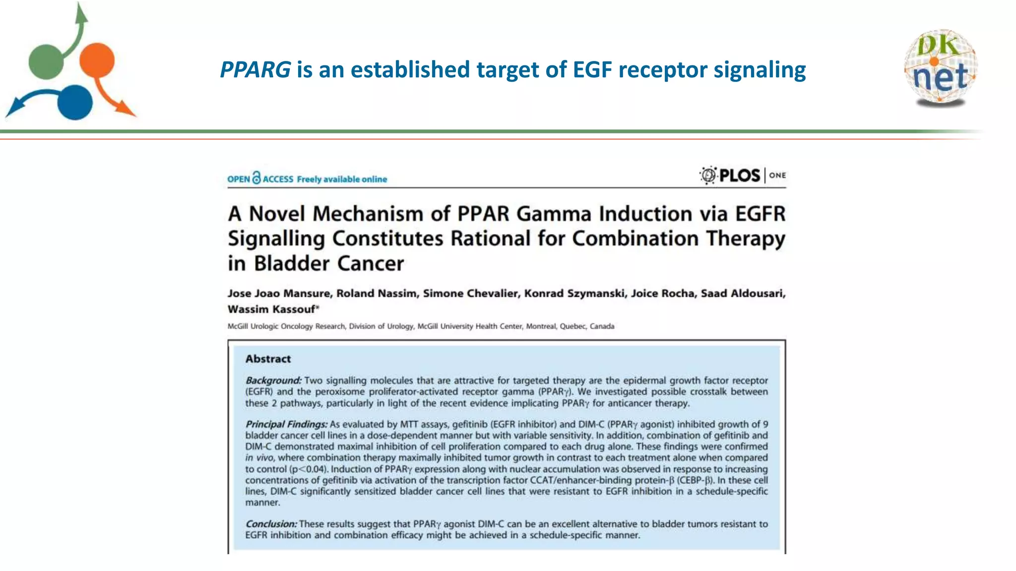 Dknet Webinar The Signaling Pathways Project An Integrated ‘omics
