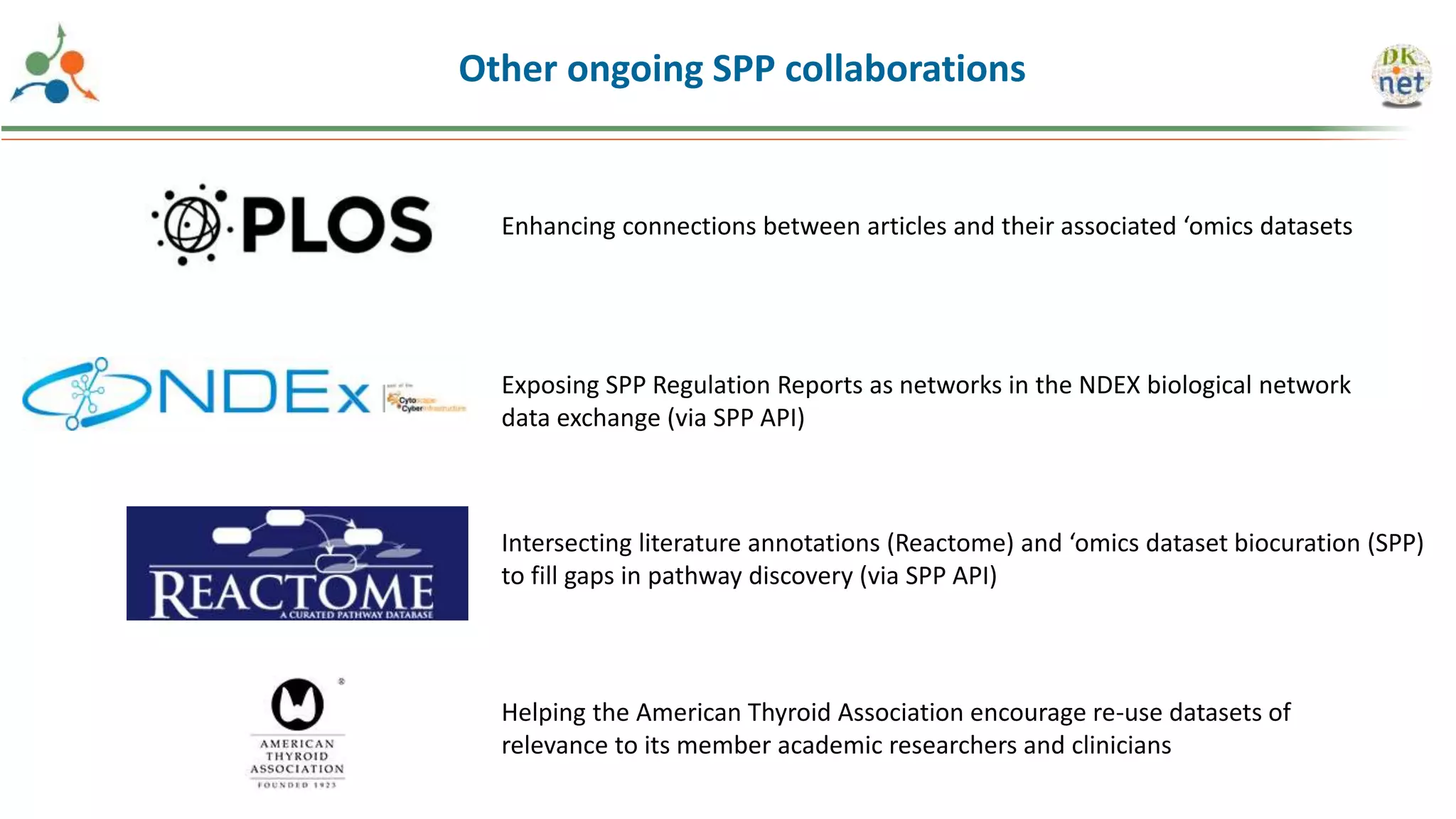 Dknet Webinar The Signaling Pathways Project An Integrated ‘omics