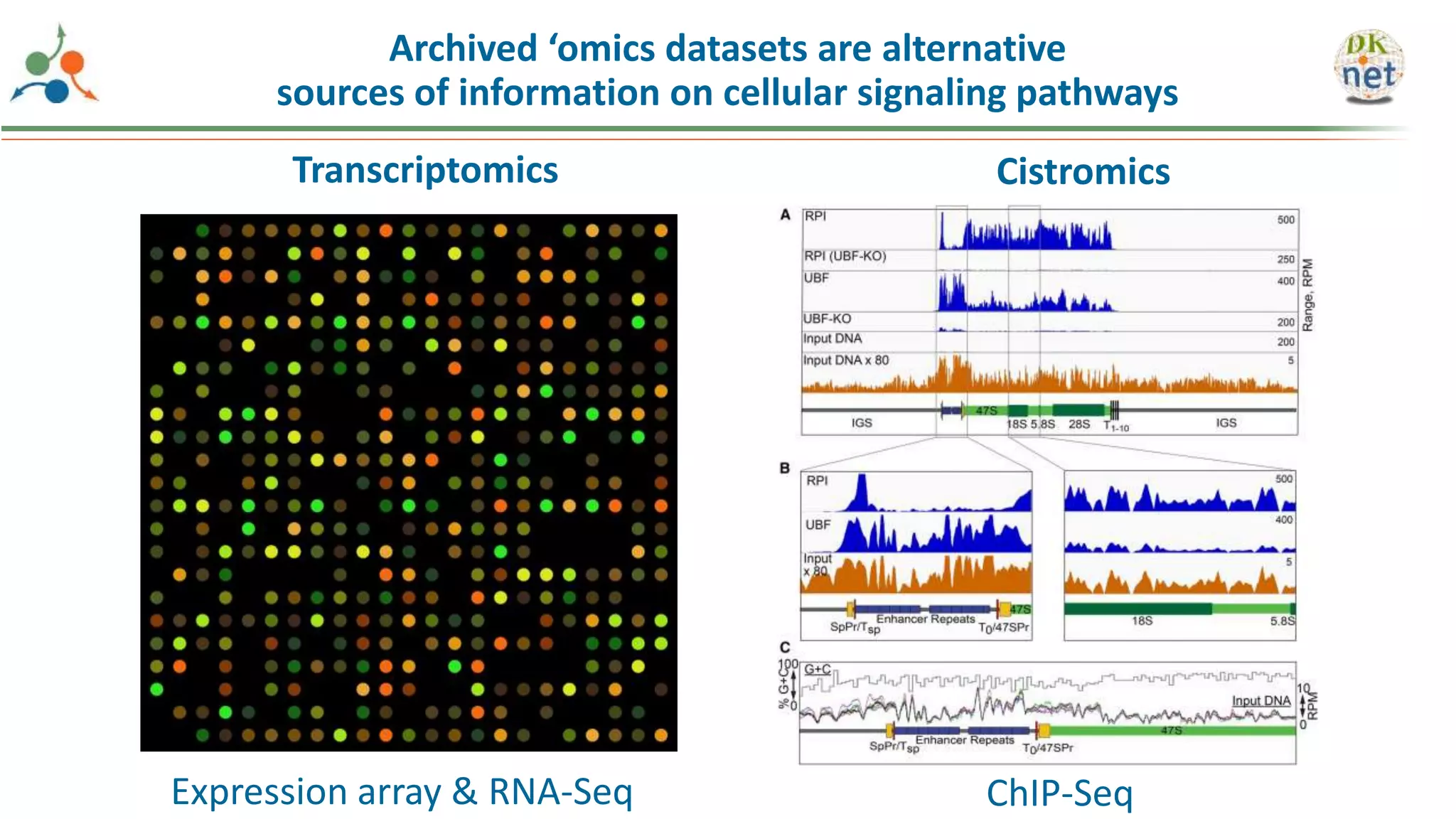 Dknet Webinar The Signaling Pathways Project An Integrated ‘omics