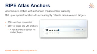 RIPE NCC Tools and Services - An Update | PPT