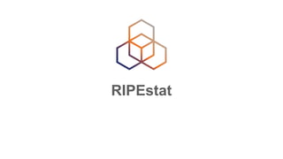 RIPE NCC Tools and Services - An Update | PPT