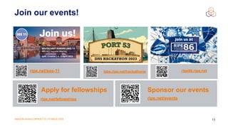 Denmark: Country Report, from RIPE NCC perspective | PPT