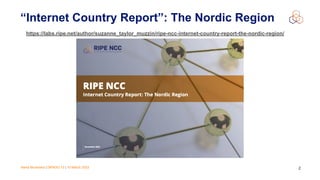 Denmark: Country Report, from RIPE NCC perspective | PPT