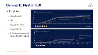 Denmark: Country Report, from RIPE NCC perspective | PPT
