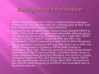 Dkny | PPTX