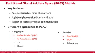 High-Performance and Scalable Designs of Programming Models for Exascale Systems | PPT