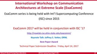 High-Performance and Scalable Designs of Programming Models for ...