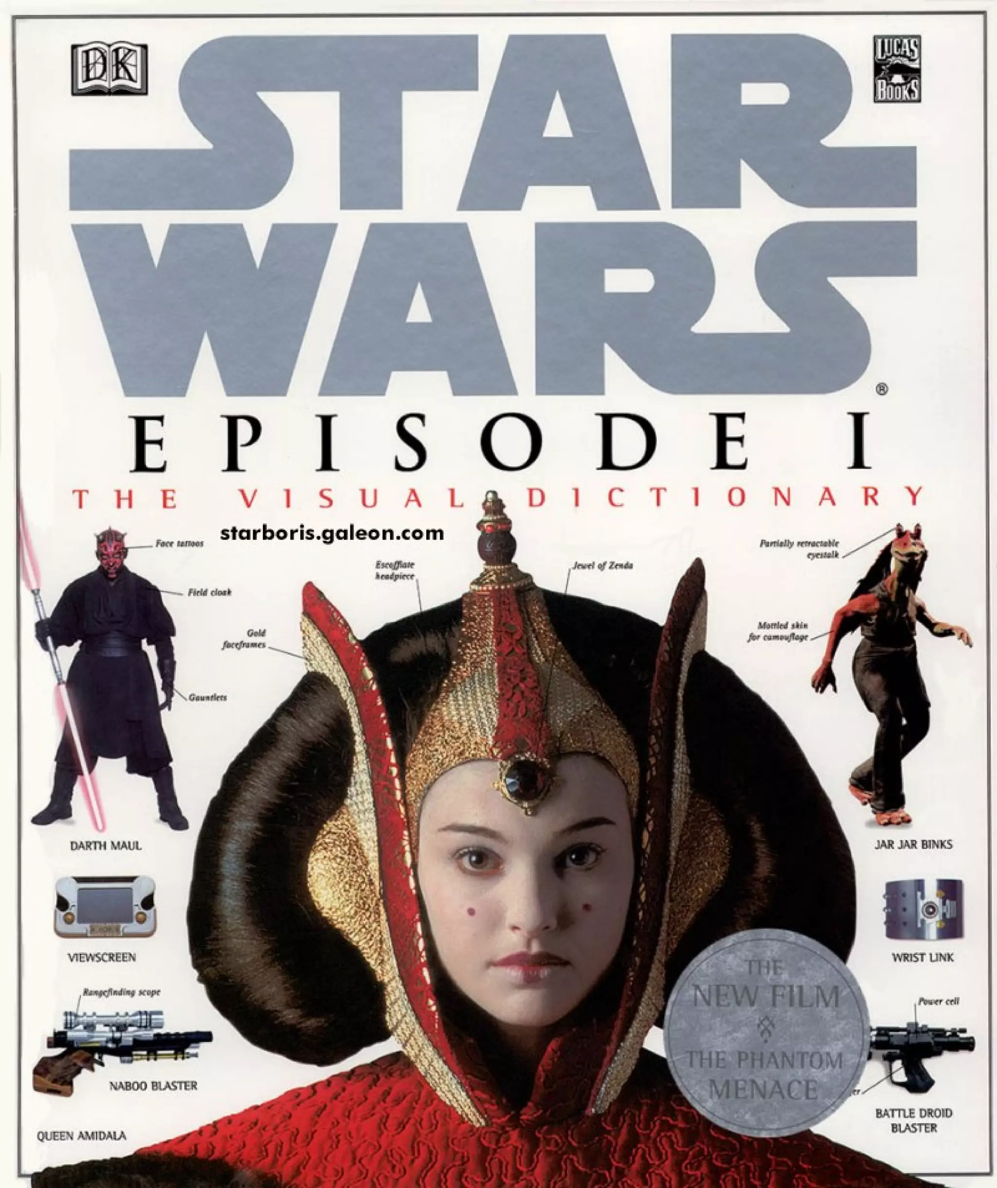 DK Publishing - Star Wars - Episode І Vіsual Dictionary.pdf