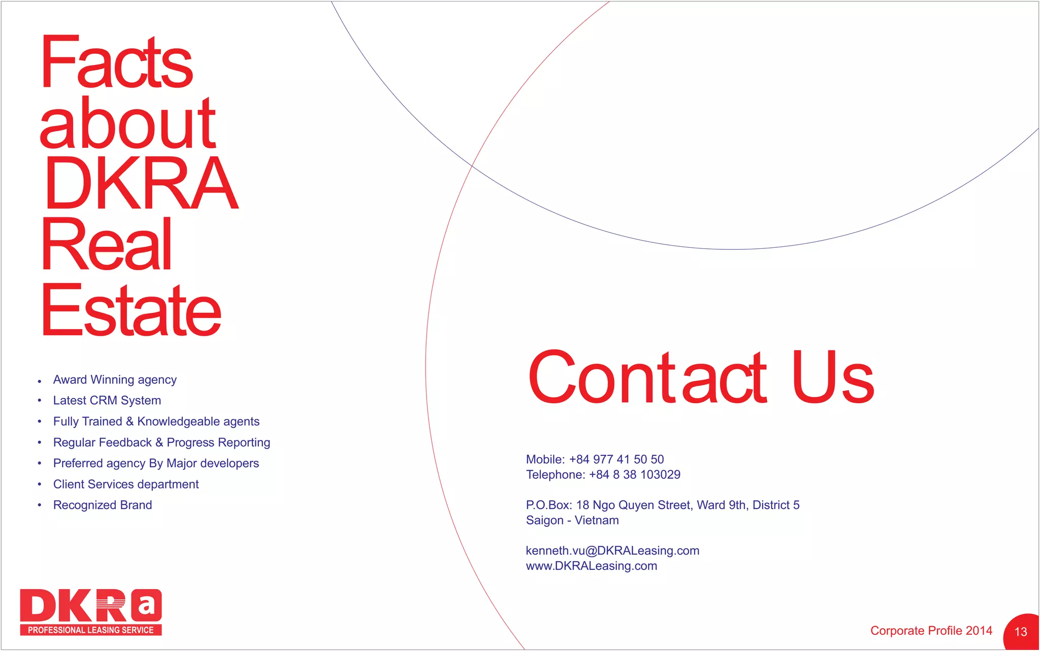 Dkra leasing team profile | PPT