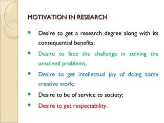 Basics of Research | PPT