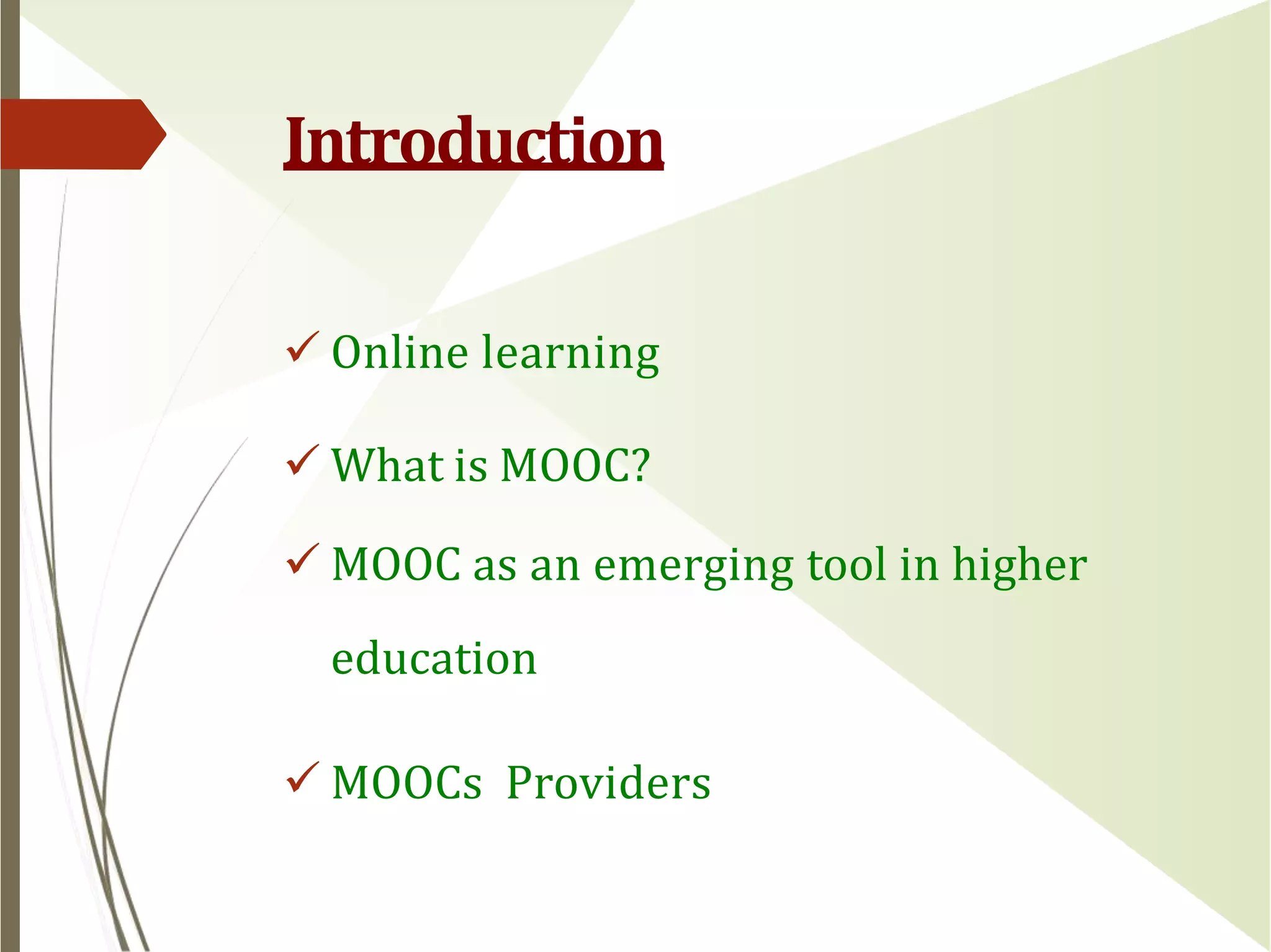 Awareness towards Massive Open Online Courses in English Language ...