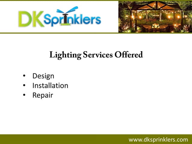Outdoor Lighting Design Katy, TX | PDF