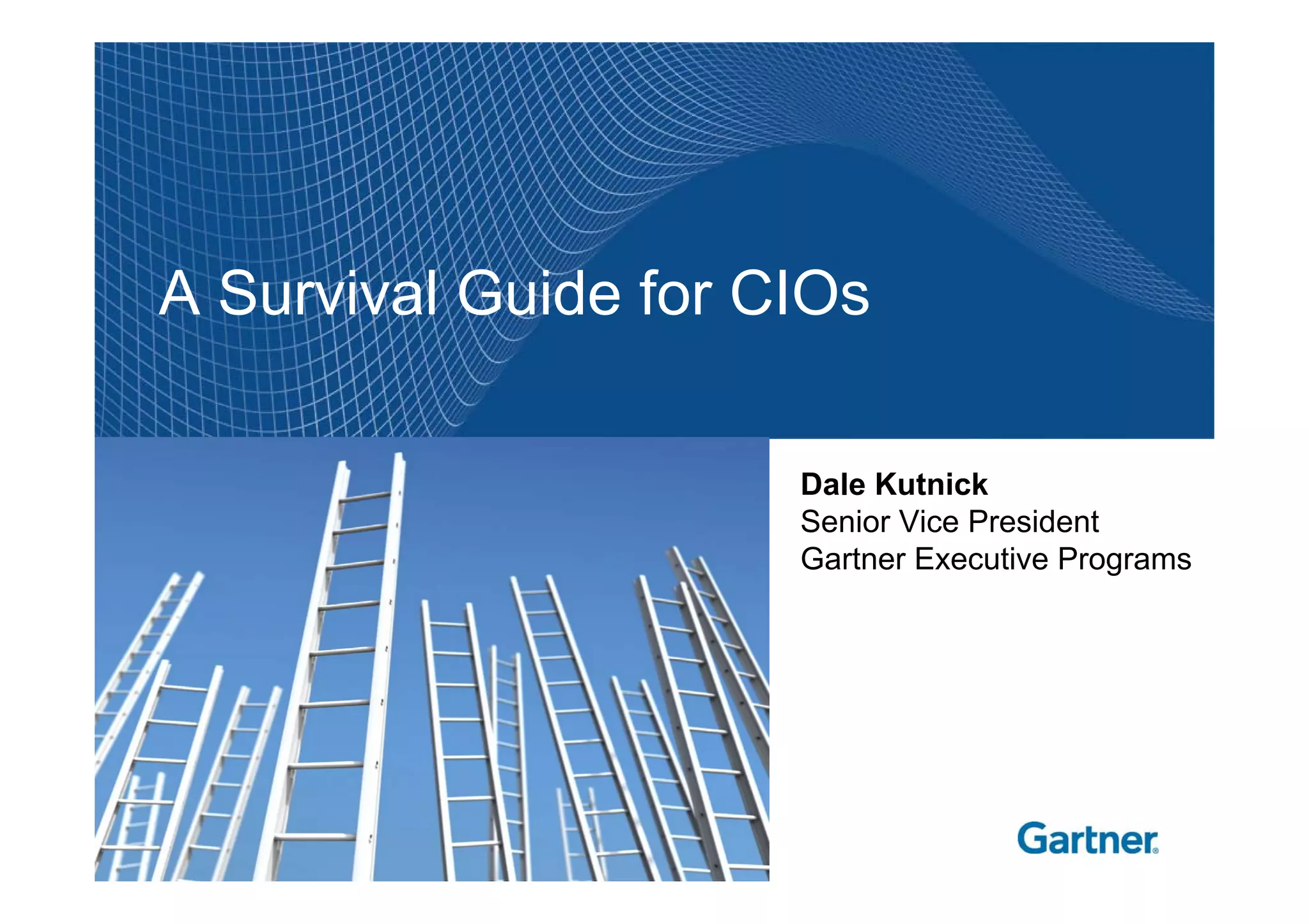 A Survival Guide For CIOs | PPT