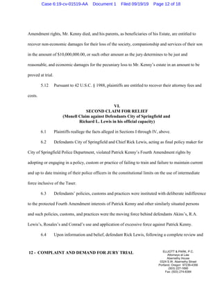 Dkt. 1 complaint | PDF