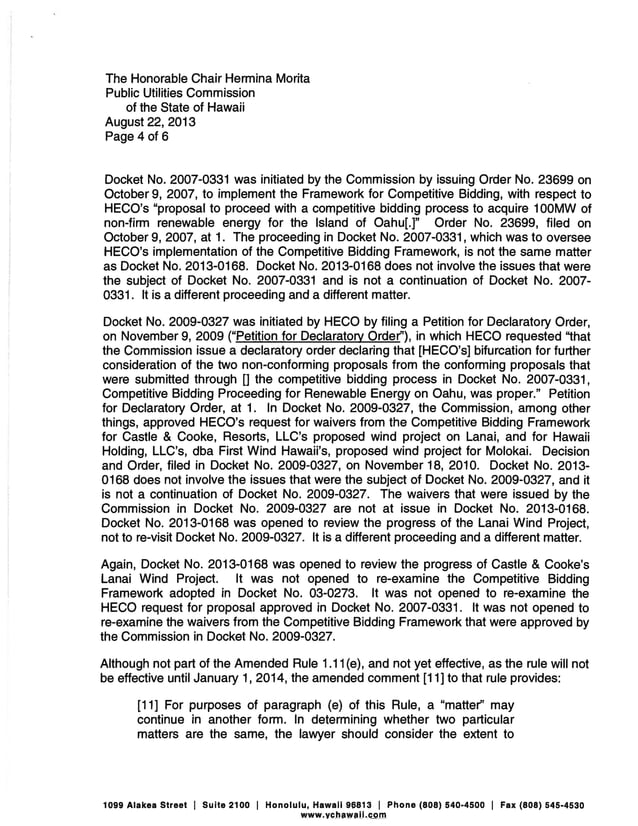 Carl Caliboso letter to PUC | PDF