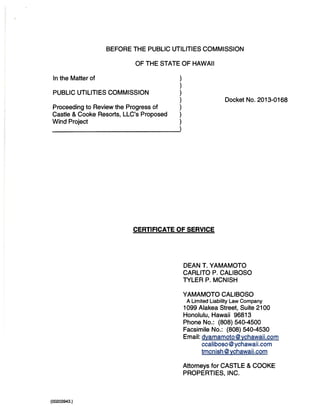 Carl Caliboso letter to PUC | PDF
