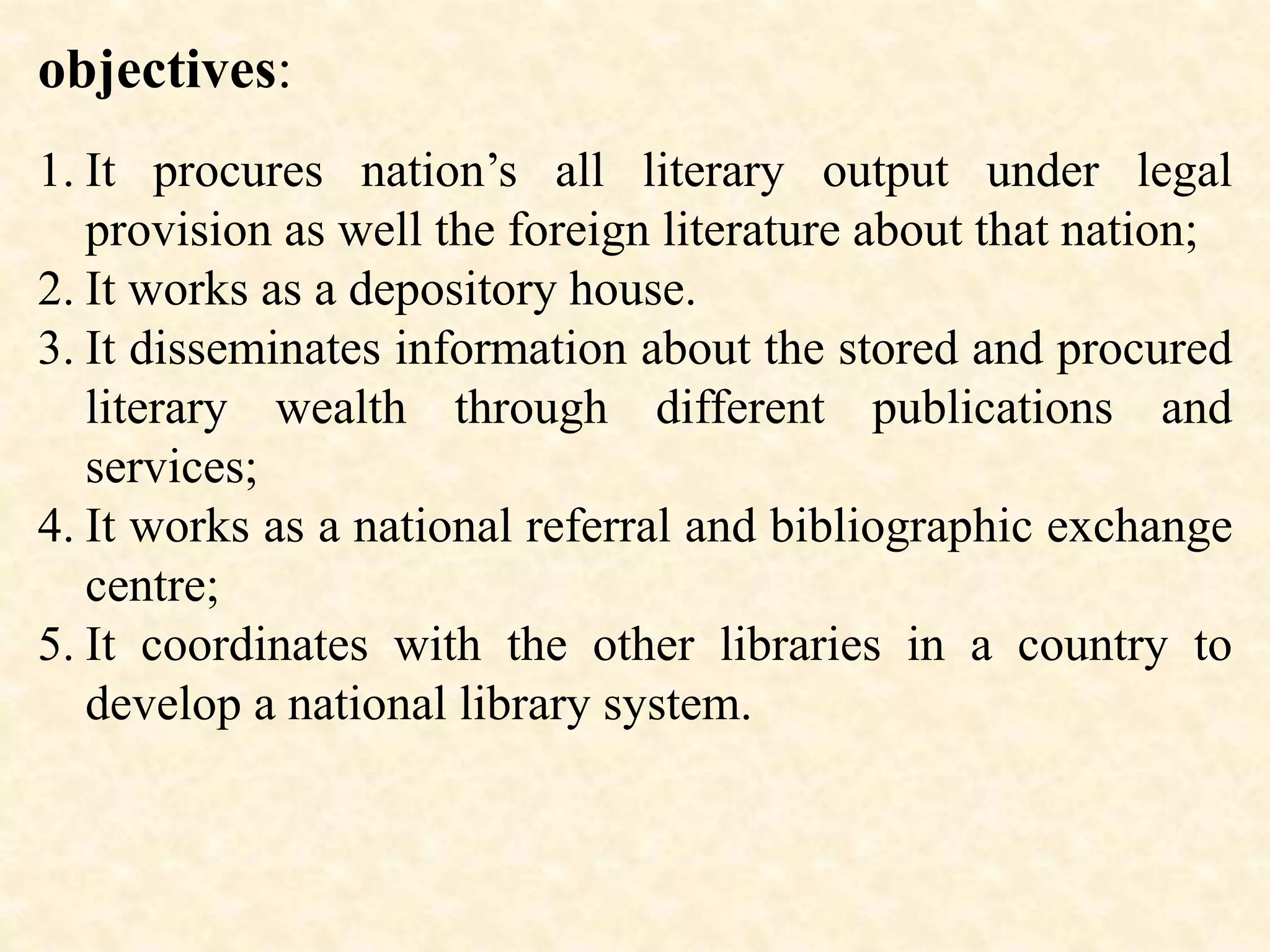 Types of Libraries | PPTX