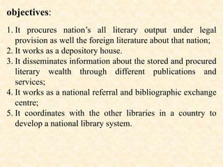 Types of Libraries | PPTX