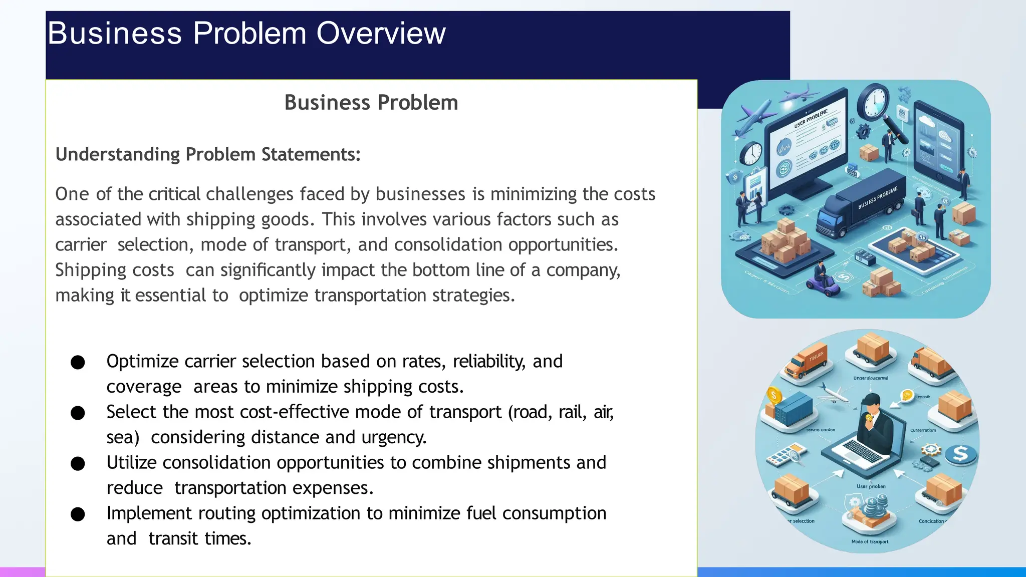 DKU_Freight Cost Optimization for dataiku publishing | PPT