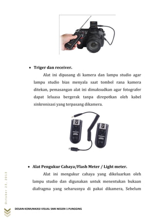DKV VIDEOGRAFI MENGENAL ALAT PERANGKAT PEREKAMAN GAMBAR DAN ...