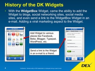 DexKnows Widget Campaign | PPT