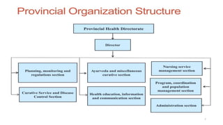 Overview of Health Programs at Provincial Level | PPTX