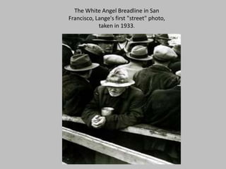 Dorothea Lange | PPT