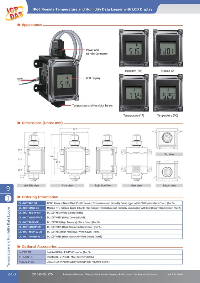 Dl 100 t485-w-dl-100tm485-w | PDF