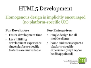 Dl html5 vs native presentation | PPT