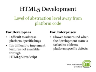 Dl html5 vs native presentation | PPT