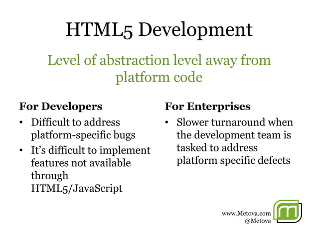 Dl html5 vs native presentation | PPT