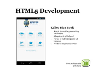 Dl html5 vs native presentation | PPT