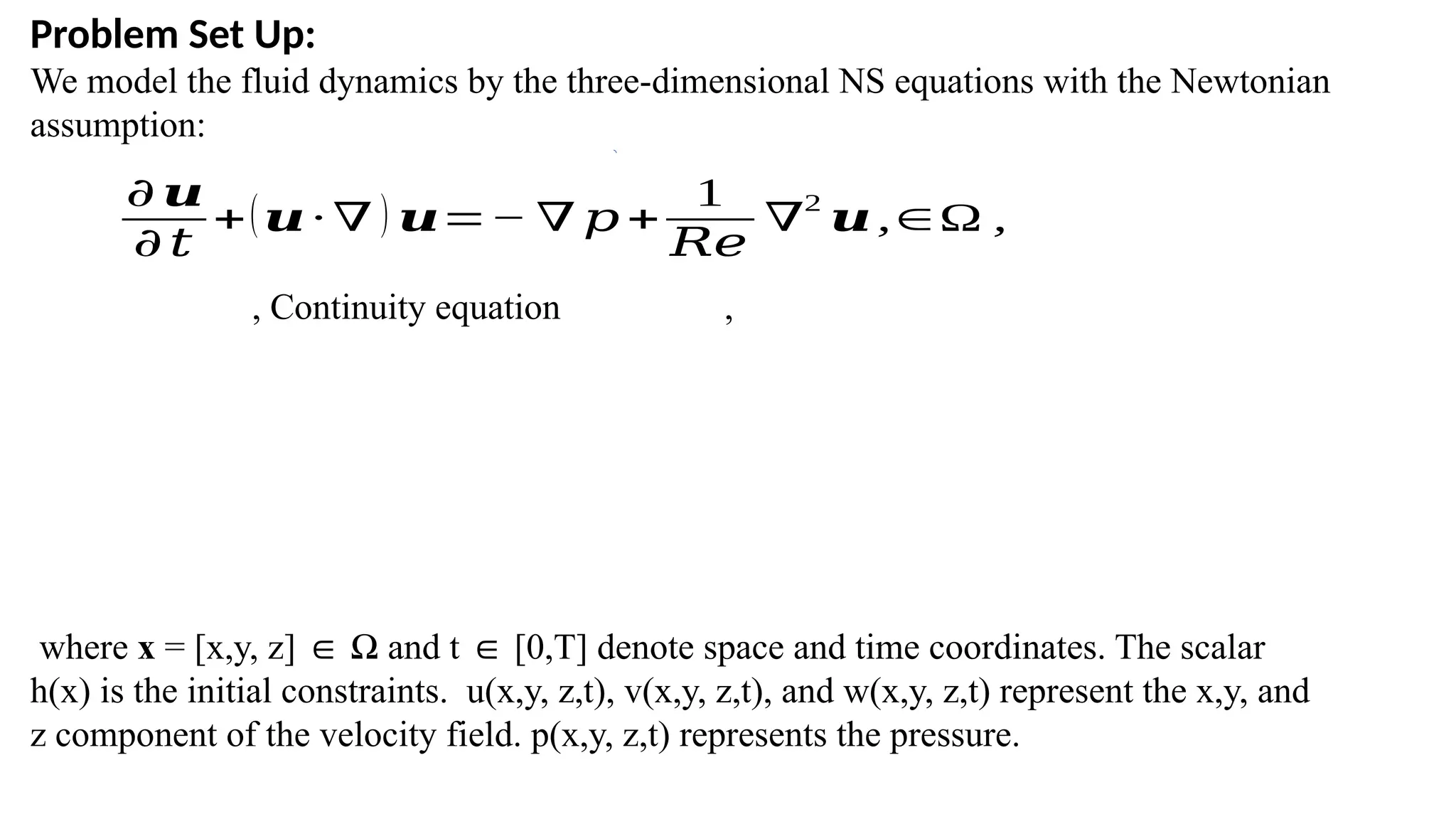 deep learning for fluid mechanics using PINNs | PPTX