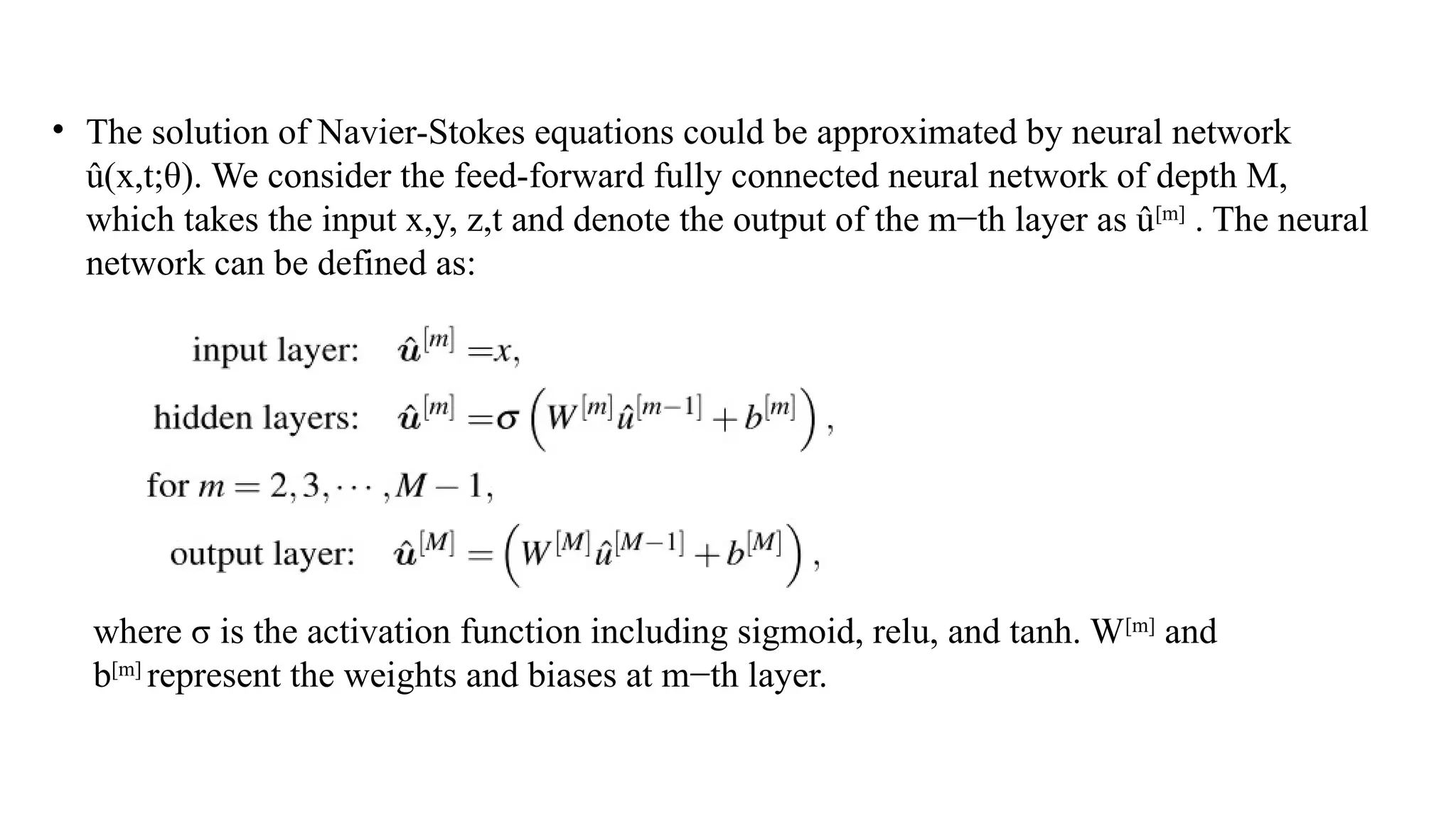 deep learning for fluid mechanics using PINNs | PPTX