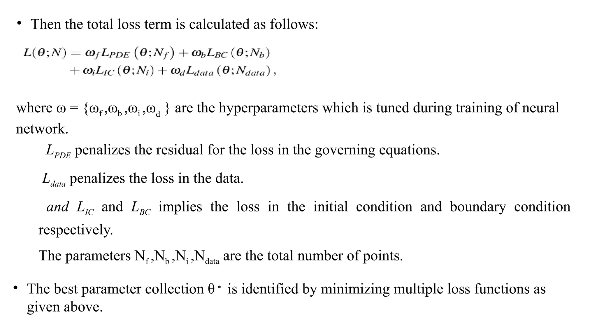 deep learning for fluid mechanics using PINNs | PPTX