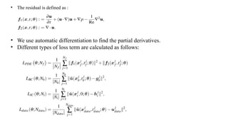 deep learning for fluid mechanics using PINNs | PPTX