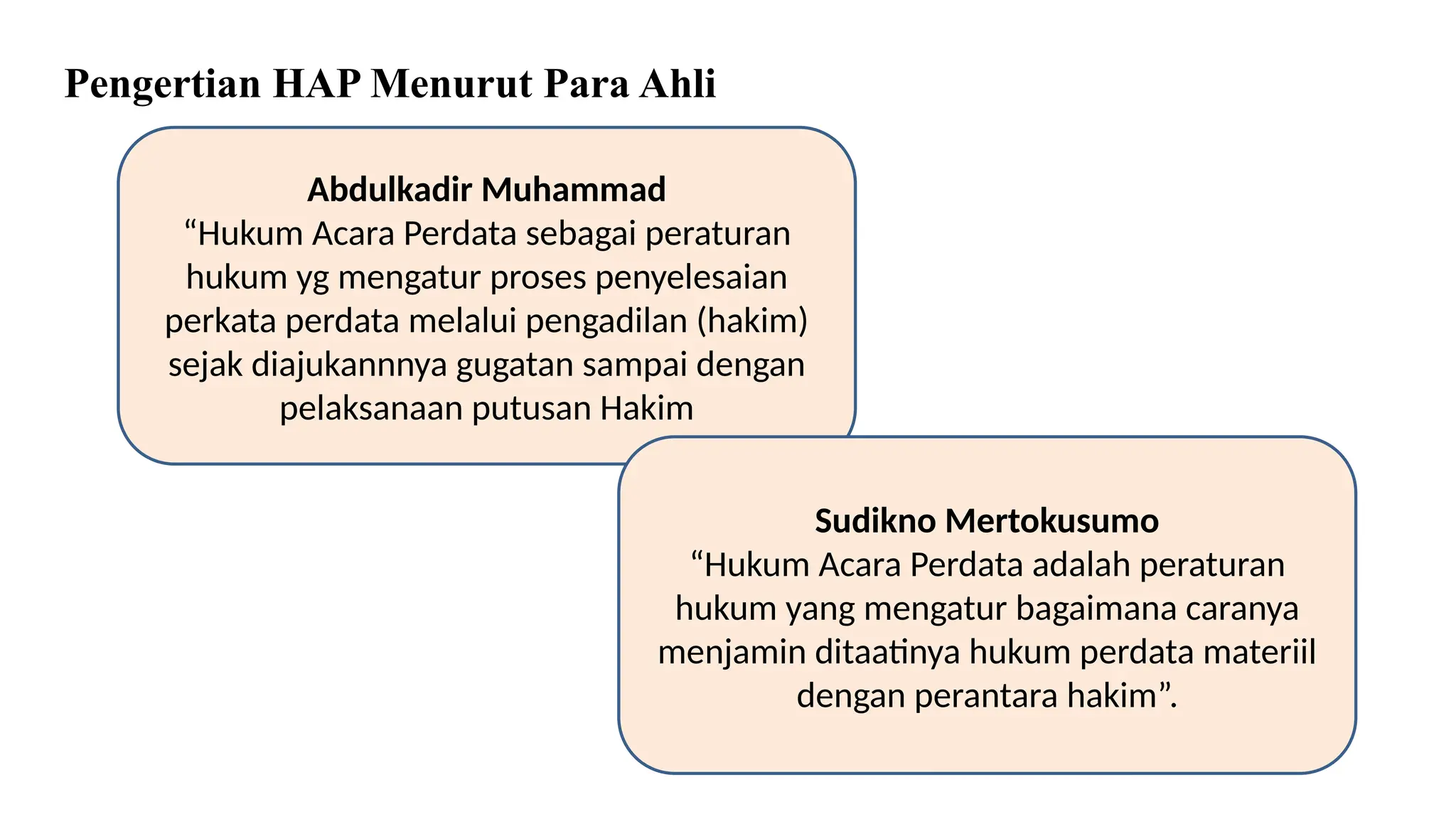 MATERI PENDAHULUAN HUKUM ACARA PERDATA ppt | PPT MATERI PENDAHULUAN HUKUM ACARA PERDATA ppt | PPT