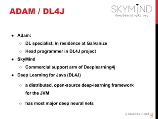 Deep learning on Hadoop/Spark -NextML | PPTX