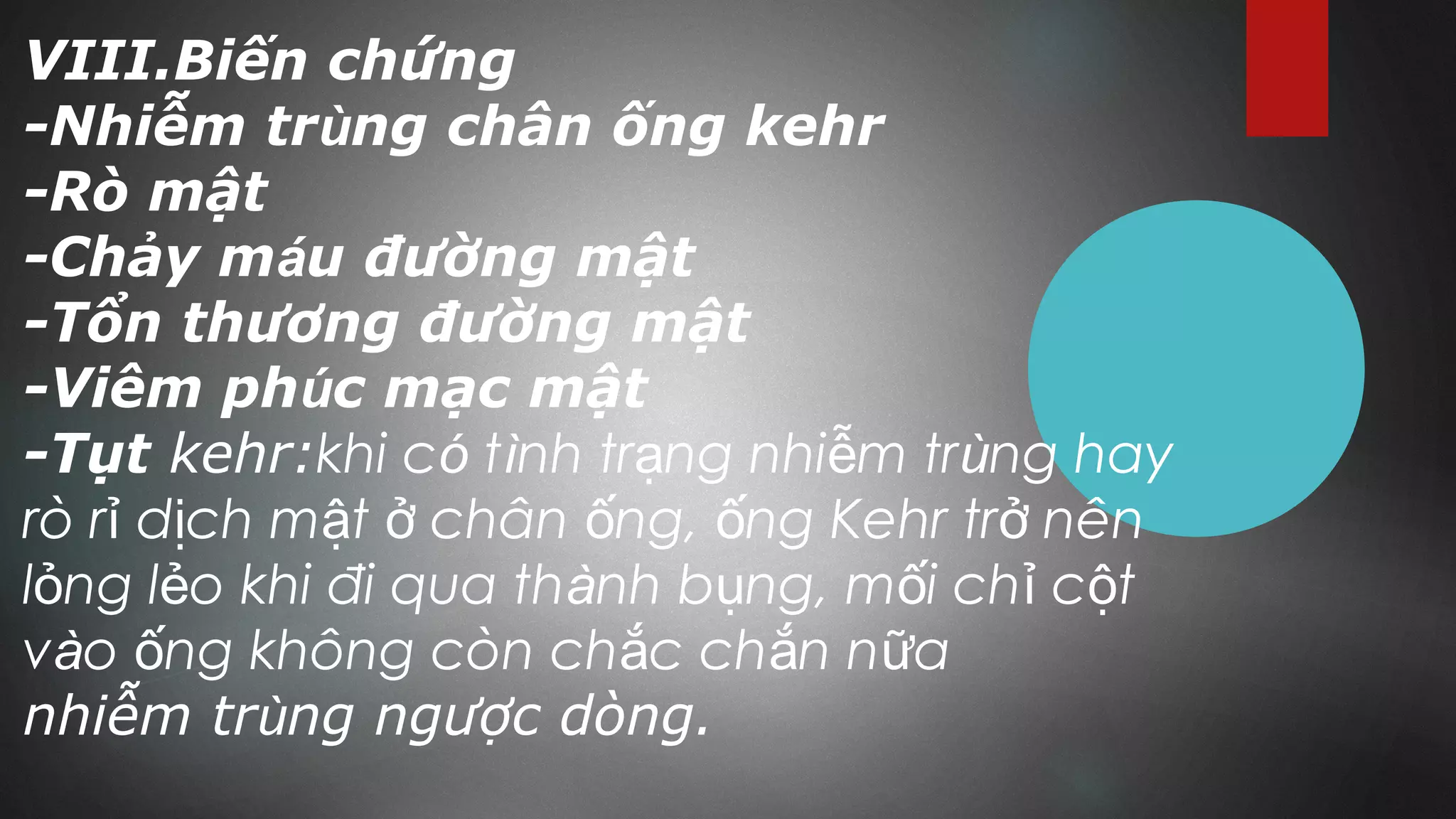 Dẫn lưu kehr | PPT