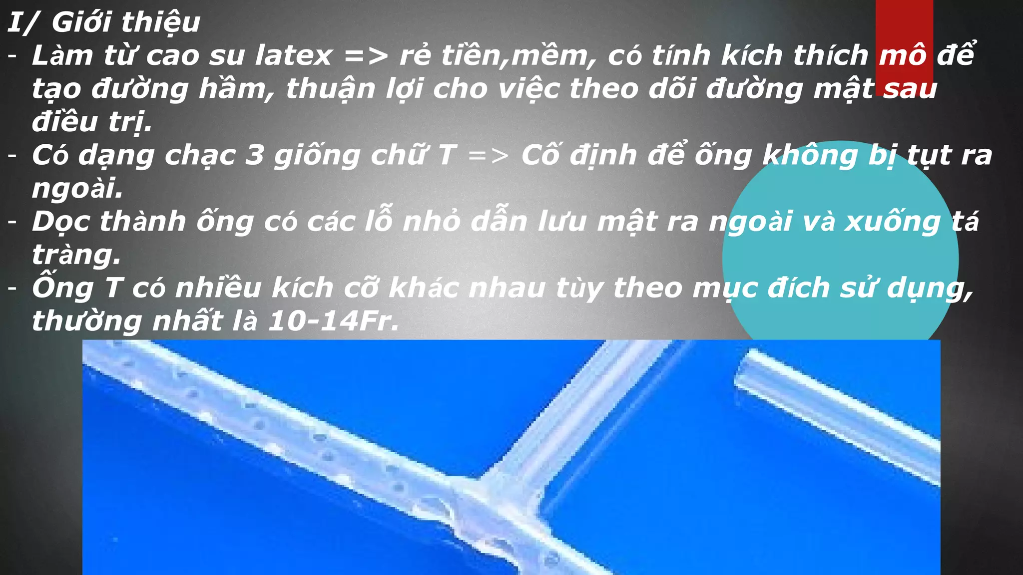 Dẫn lưu kehr | PPT