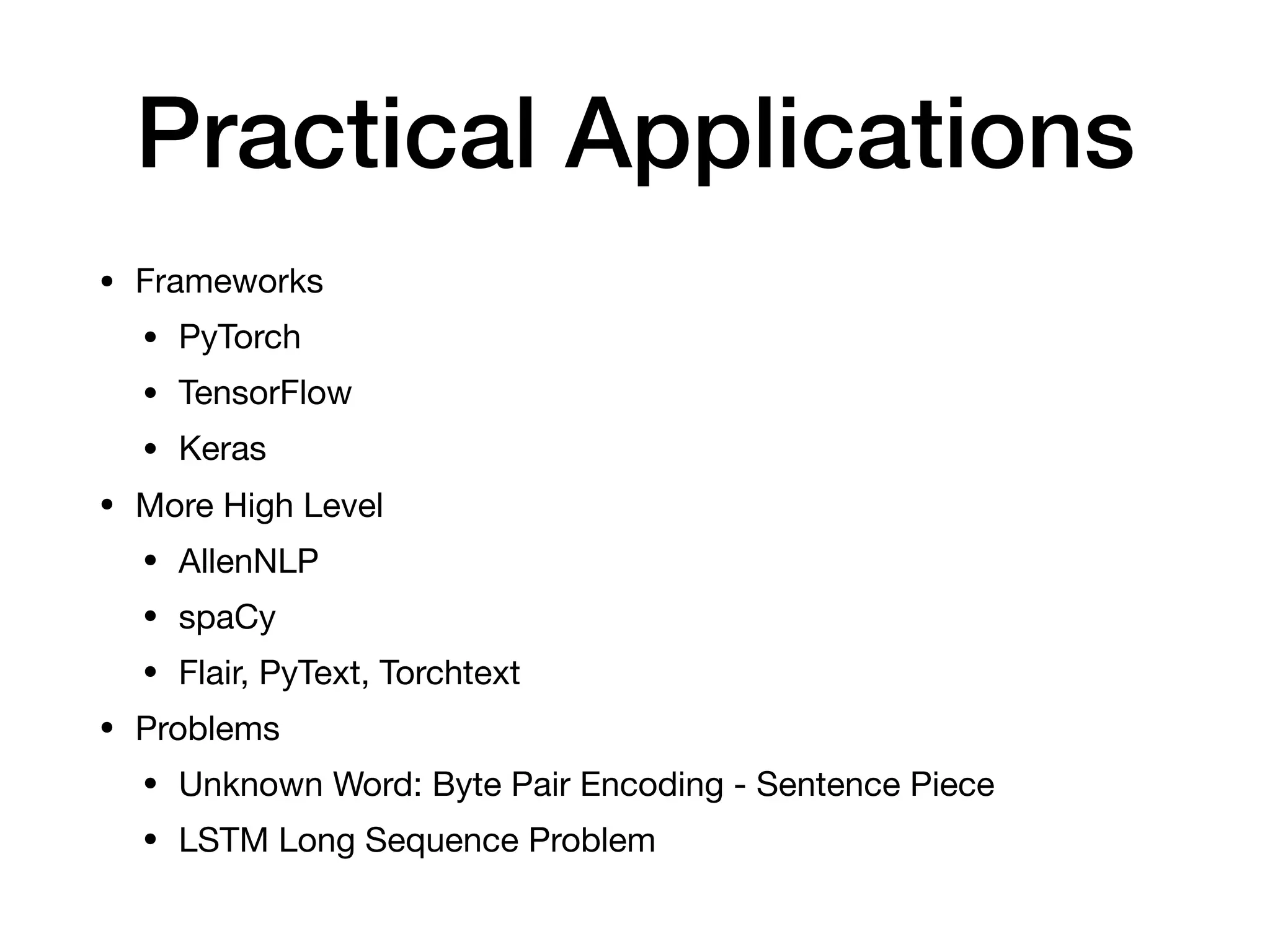 NLP with Deep Learning | PDF